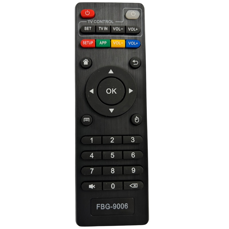 Controle Remoto Tv Box 4k Universal compatível com MXQ Pro MX9 R69 ...