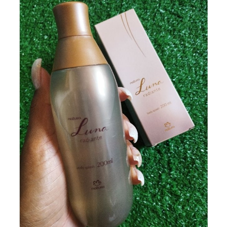 Natura Body Splash Luna Radiante 200ml | Shopee Brasil