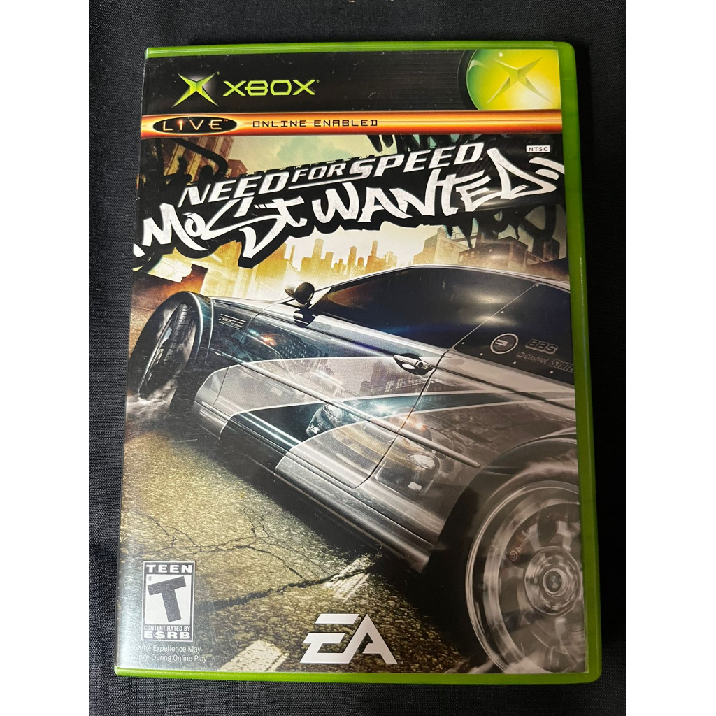 Need for Speed Most Wanted - Original Xbox Clássico | Shopee Brasil