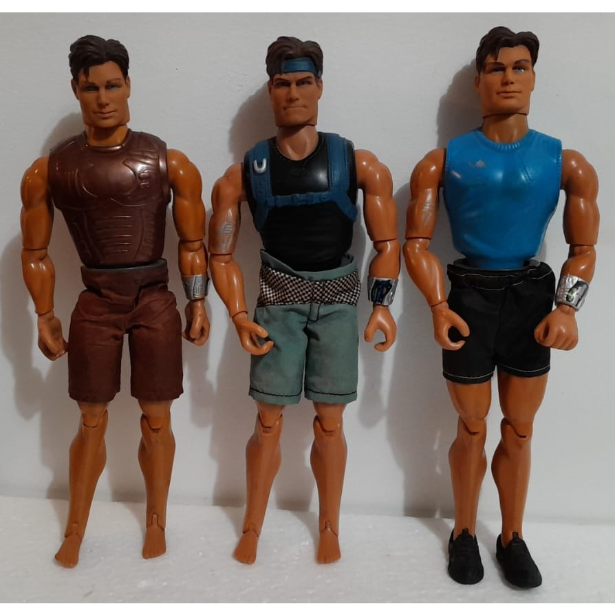 Bonecos Articulados Grandes do Personagem do Desenho Infantil Max Steel ...