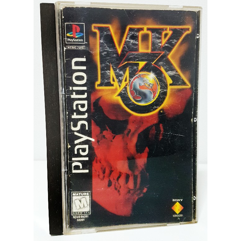 Mortal Kombat 3 Playstation Original Long Cover | Shopee Brasil