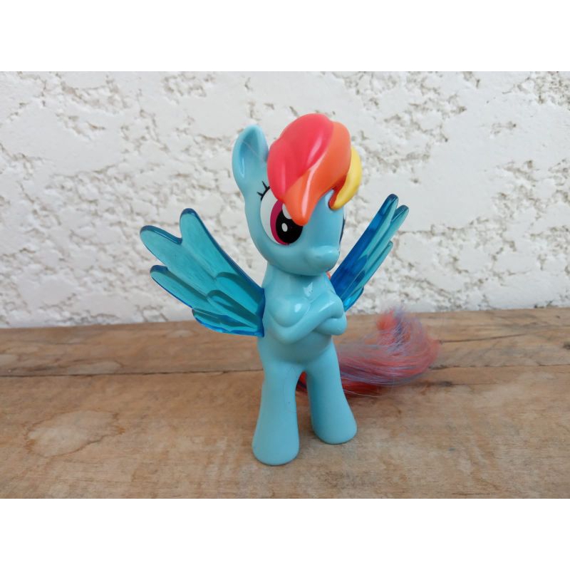 Brinquedo Mc Donalds Rainbow dash my Little pony | Shopee Brasil