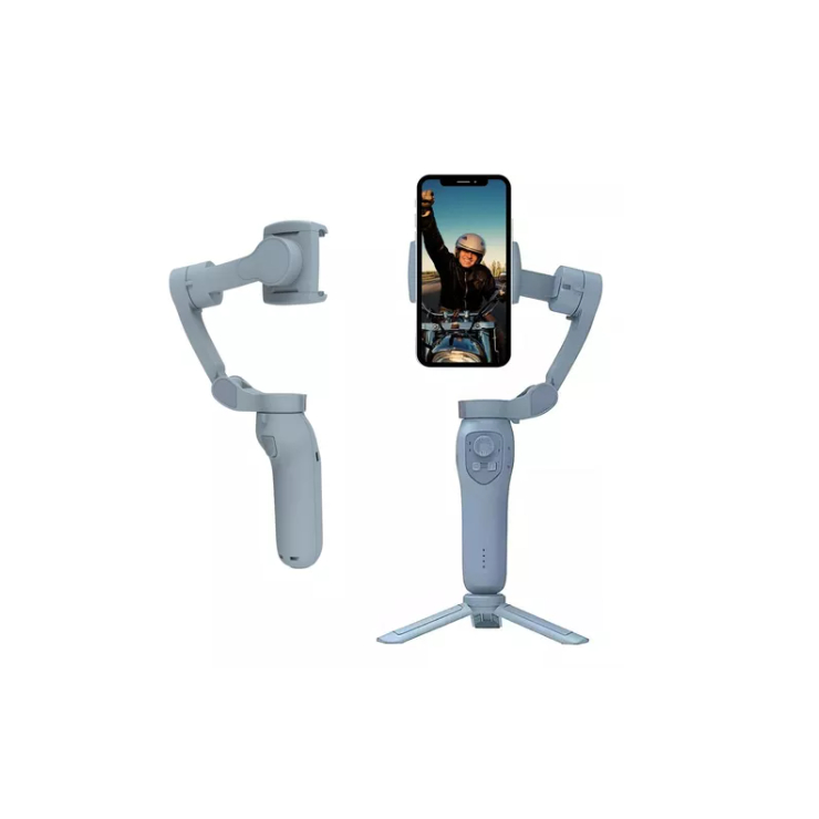 Gimbal Estabilizador 3 Eixos Dobráveis Para Celular Carga util 280 G ...