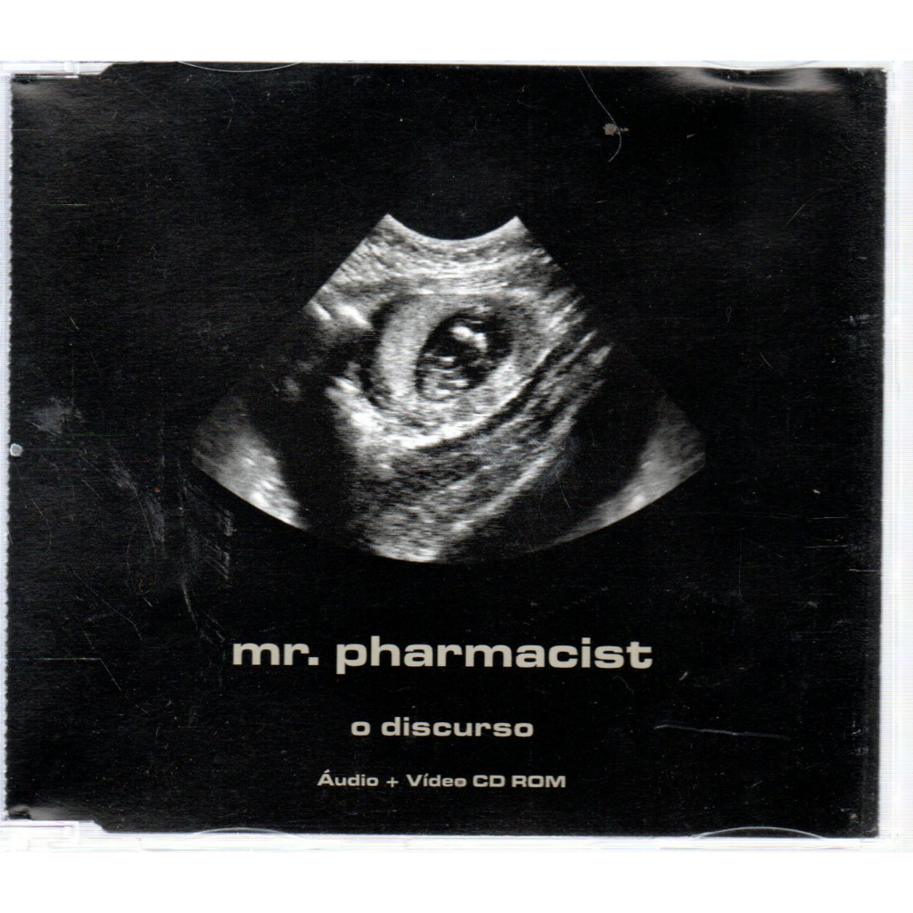 CD MR. PHARMACIST - O DISCURSO ( SINGLE + VIDEO ) TRAMA | Shopee Brasil
