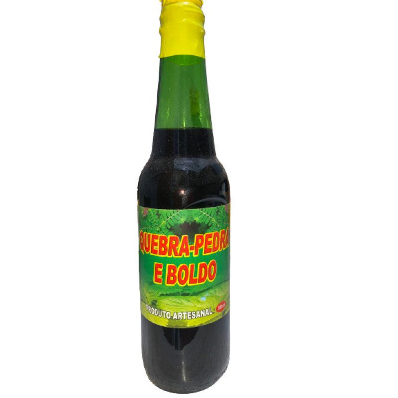 Quebra Pedra e Boldo Artesanal 350ML | Shopee Brasil