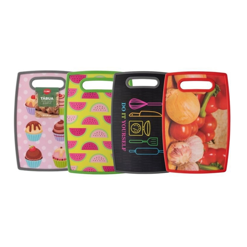 Tabua de Corte PVC 30x20cm Tam. Médio - Clink | Shopee Brasil