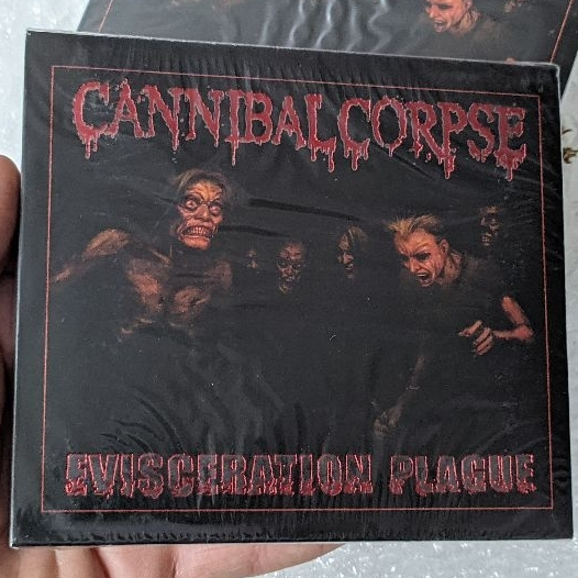 CD Cannibal Corpse - Evisceration Plague (Pôster e Slipcase Luxo) Novo ...