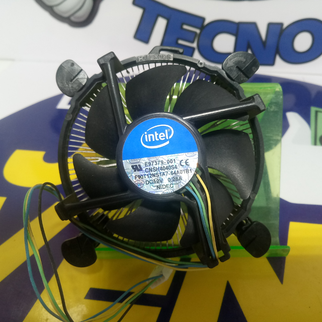 cooler original para processador 775 intel | Shopee Brasil