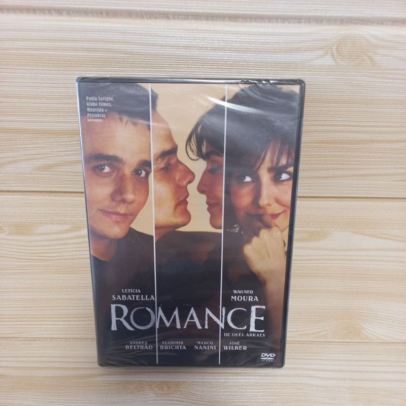 DVD Romance | Shopee Brasil