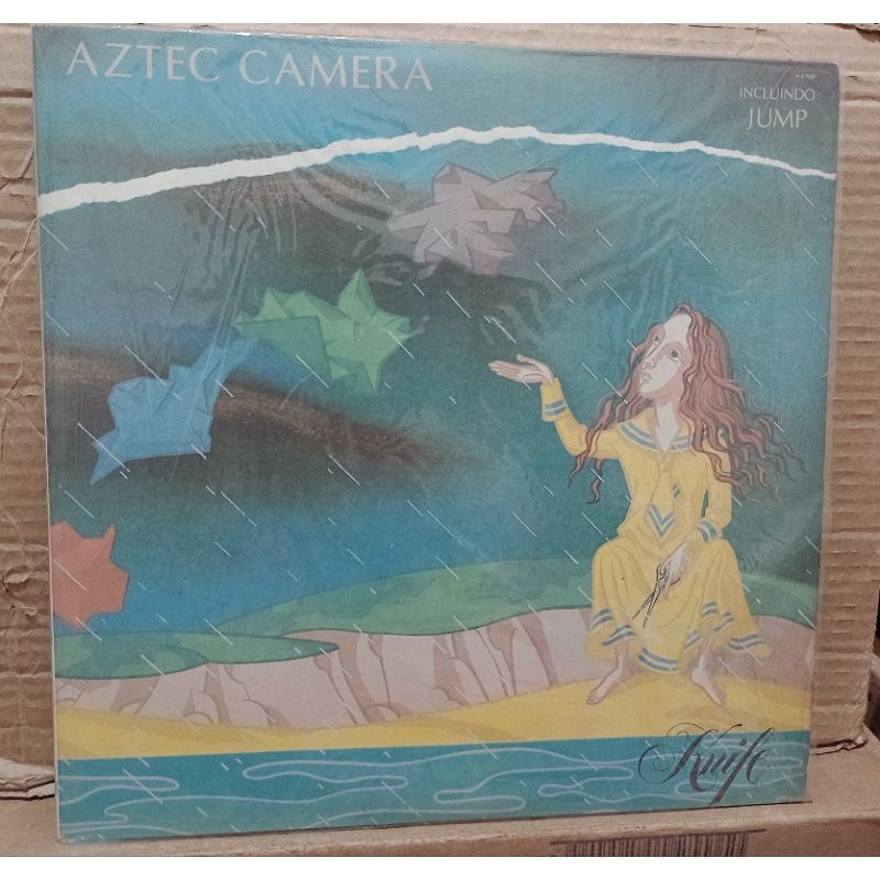 LP AZTEC CAMERA- KNIFE (VINIL) | Shopee Brasil