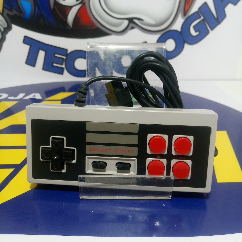 controle console retro tipo nintendo nes | Shopee Brasil