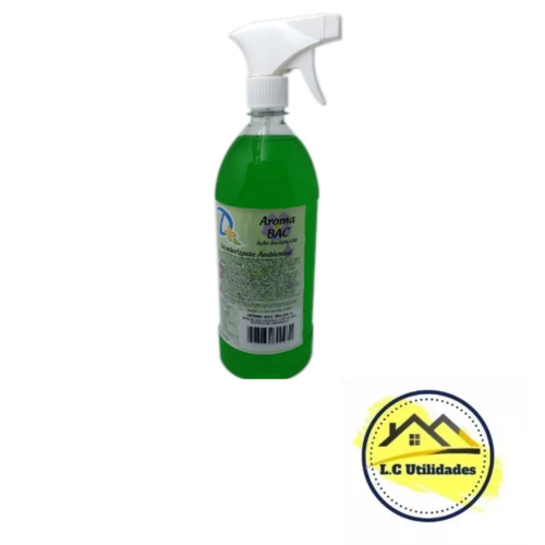 Bactericida Aromatizante Ar Condicionado 1 Litro Talco | Shopee Brasil
