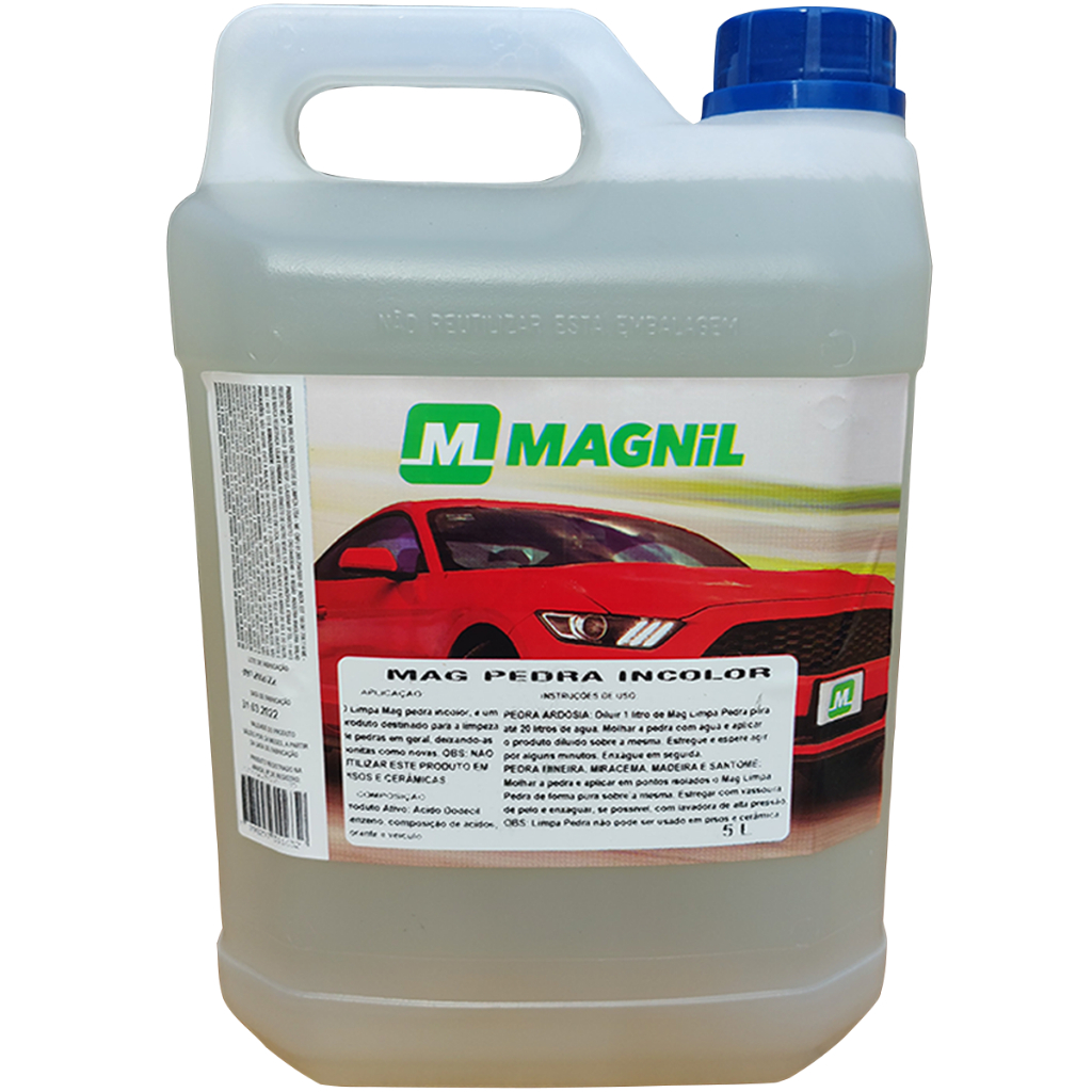 Removedor Manchas Encardidos Ferrugem Piso Antiderrapante Magnil - 5l ...