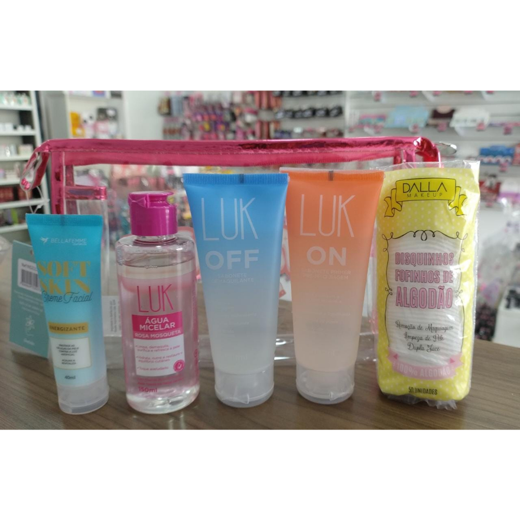 kit skin care | Shopee Brasil