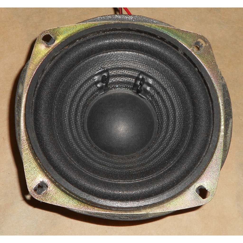 Alto falante 4 polegadas Midi Range FSW402B - 4 ohms - 20W | Shopee Brasil