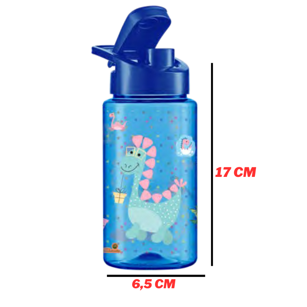 Garrafinha Agua Squeeze Infantil 500 ML lINDA dINO,PANDA,GATINHO,COELHA ...
