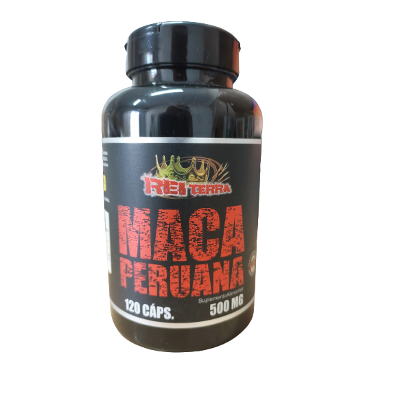 Maca Peruana 120 Cápsulas - King Earth | Shopee Brasil
