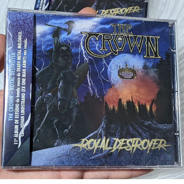CD The Crown - Royal Destroyer (Novo e lacrado) | Shopee Brasil