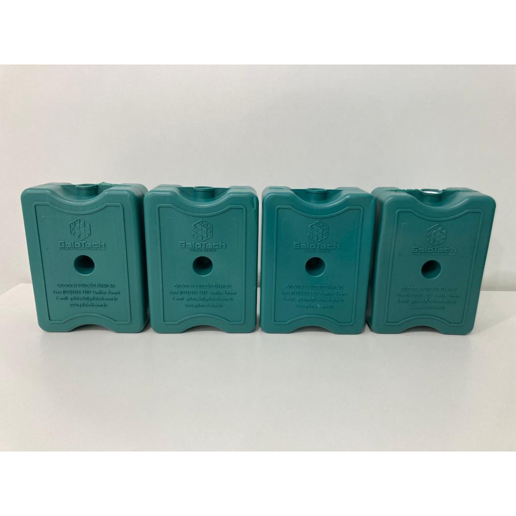 KIT GELOX GELO RIGIDO 13,5cm x 9,5cm x 4,9cm 600ML C/4UNIDADES | Shopee ...