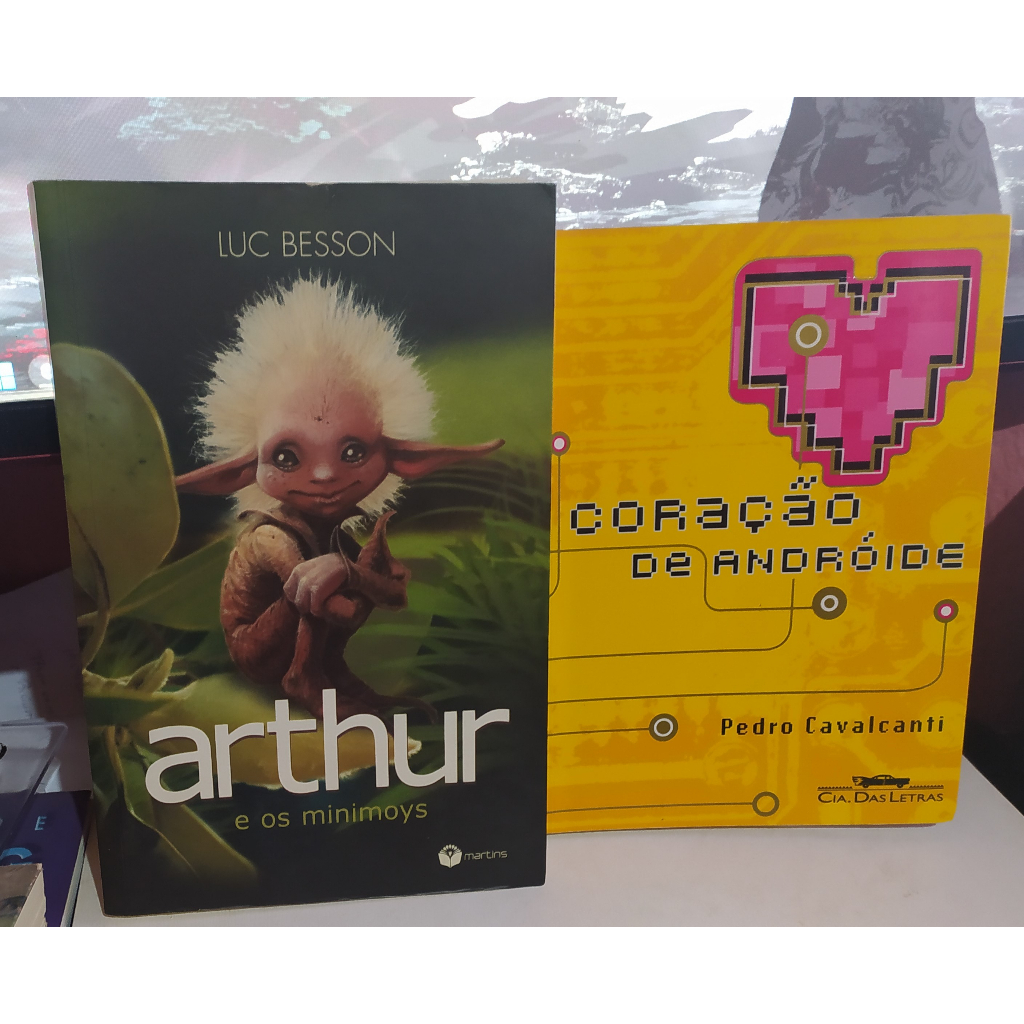 Coração de Andróide - Pedro Cavalcanti / Arthur e os Minimoys Luc ...