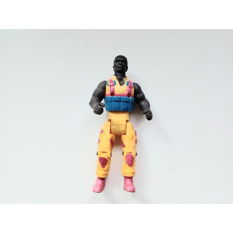 Boneco Comandos Em Ação GI Joe SOS Tony Turner Gulliver Etnia Negra ...