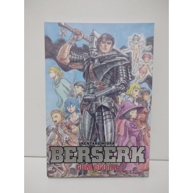 Mangá Berserk - Guia oficial | Shopee Brasil