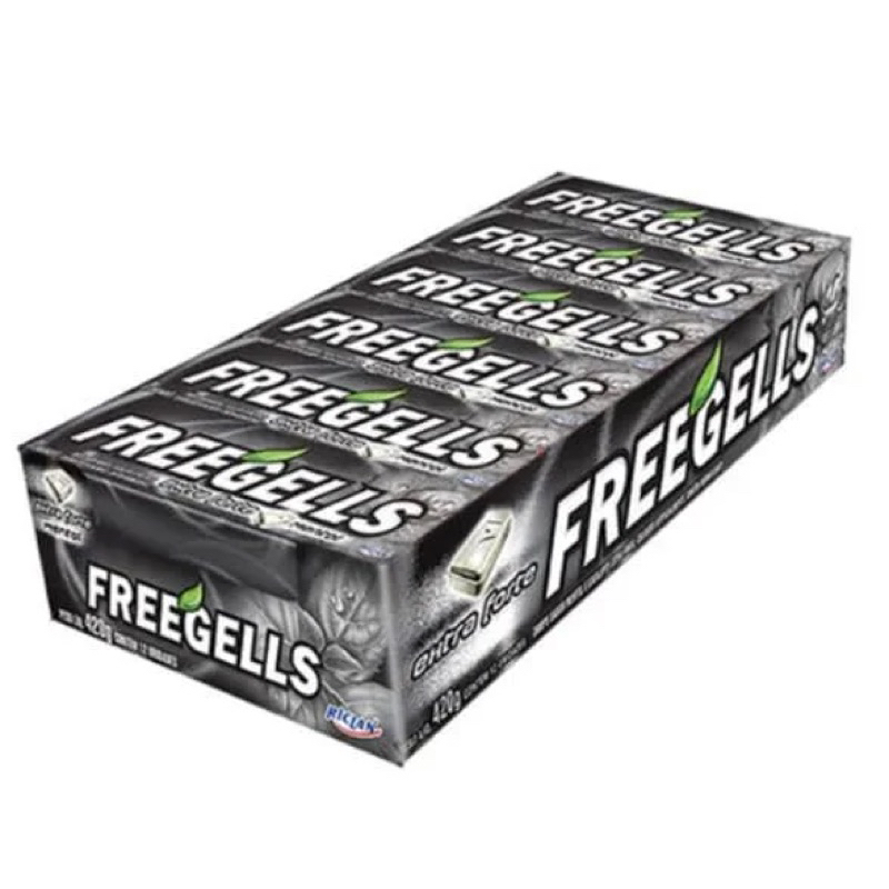 BALA FREEGELLS EXTRA FORTE C/12 - RICLAN | Shopee Brasil
