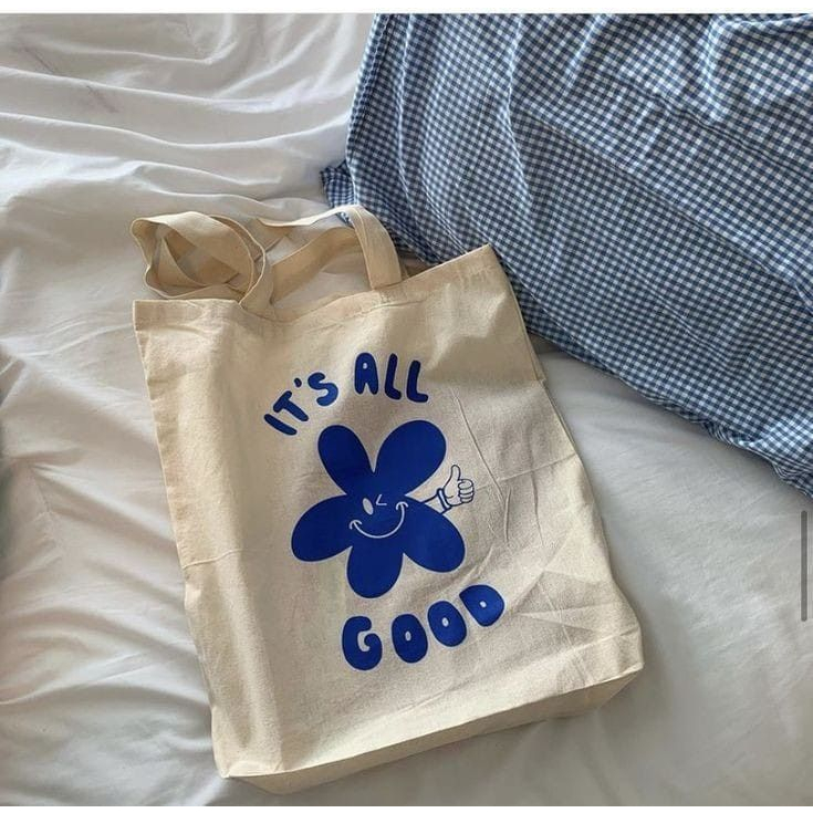 Bolsa Sacola Ecobag Algodão Cru | Shopee Brasil