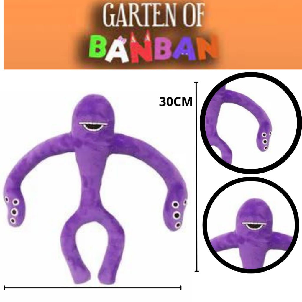 Garten Of Banban Pelúcias 30Cm Jumbo Banbalena Stingle Opila Capitan ...