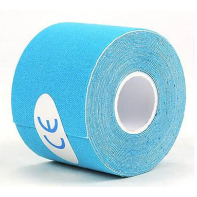 Fita Knesio Tape Bandagem adesiva funcional alivia a dor lesão atleta Tape Fisioterapia Rolo ...