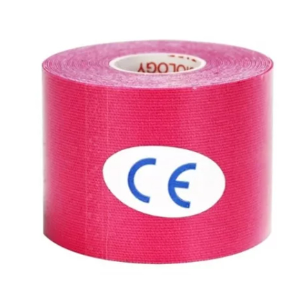 Fita Knesio Tape Bandagem adesiva funcional alivia a dor lesão atleta Tape Fisioterapia Rolo ...