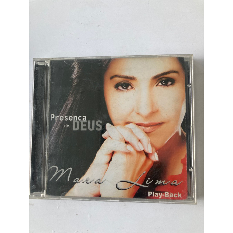 CD: Mara Lima - Presença de Deus | Shopee Brasil