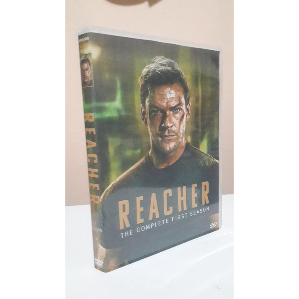 Box - Seriado Reacher - 1ª, 2ª e 3ª Temporada Completa | Shopee Brasil