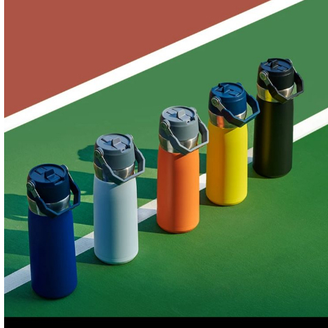 Garrafa Térmica 550ml Stanley Academia Flip Straw Lagoon - bebidas ...