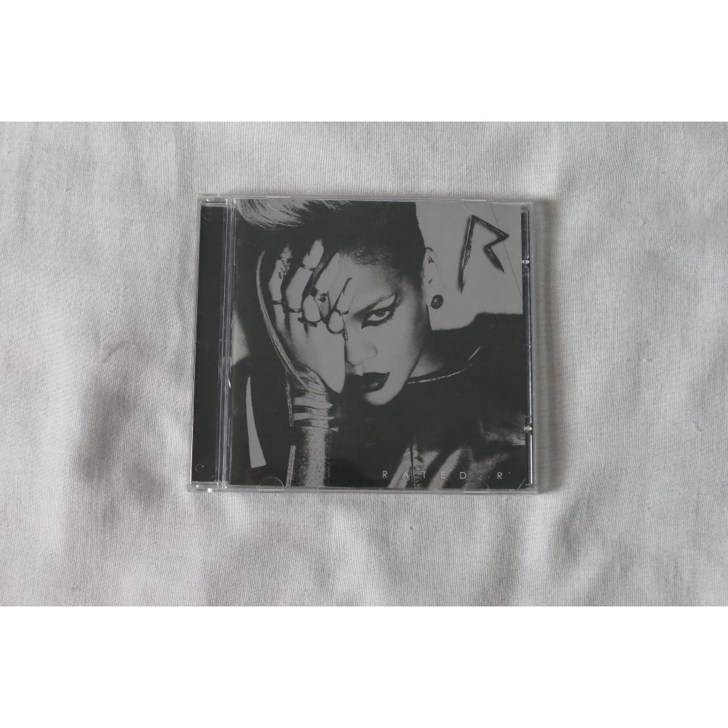 CD - Rihanna - RATED R (Tiragem AA) | Shopee Brasil