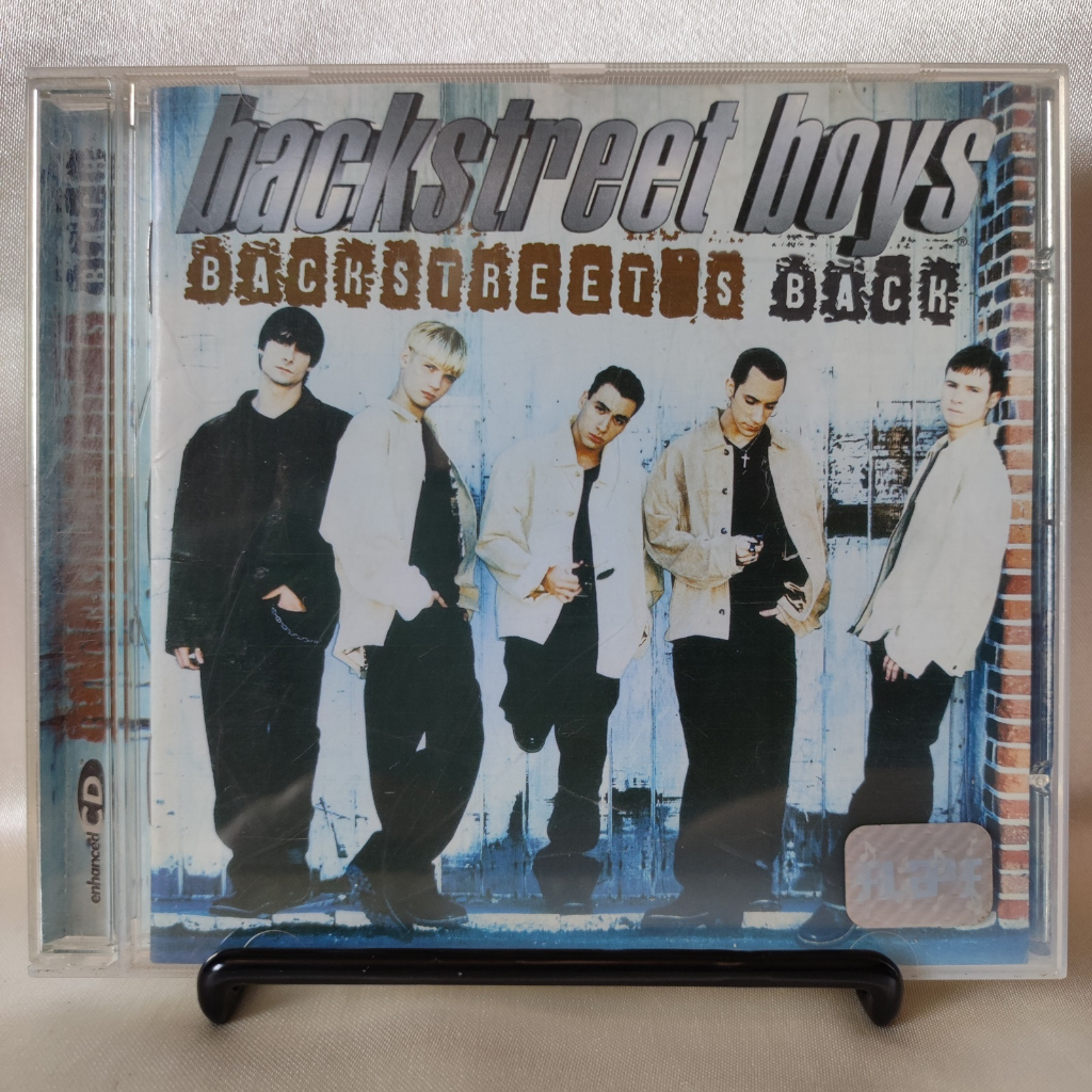 CD - BACKSTREET BOYS - BACKSTREET'S BACK (1997) | Shopee Brasil