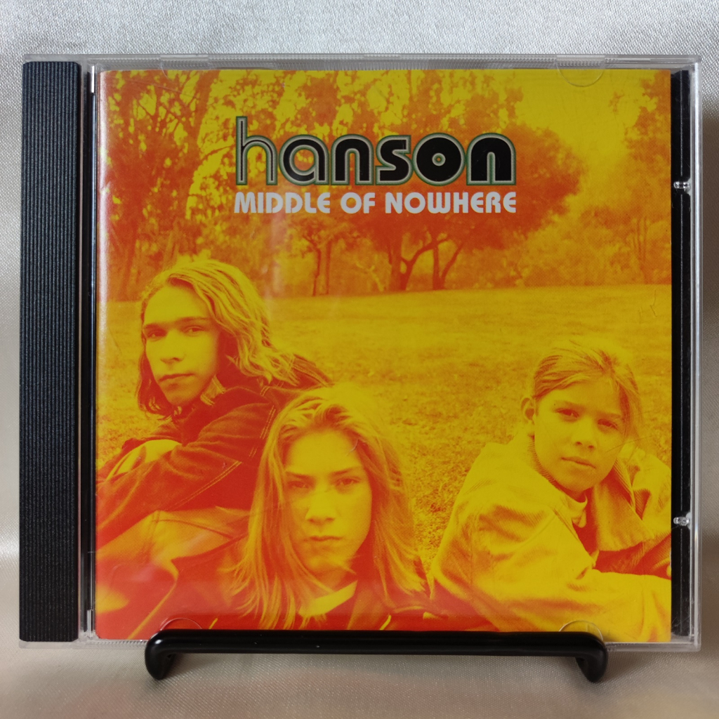 CD - HANSON - MIDDLE OF NOWHERE (1997) | Shopee Brasil