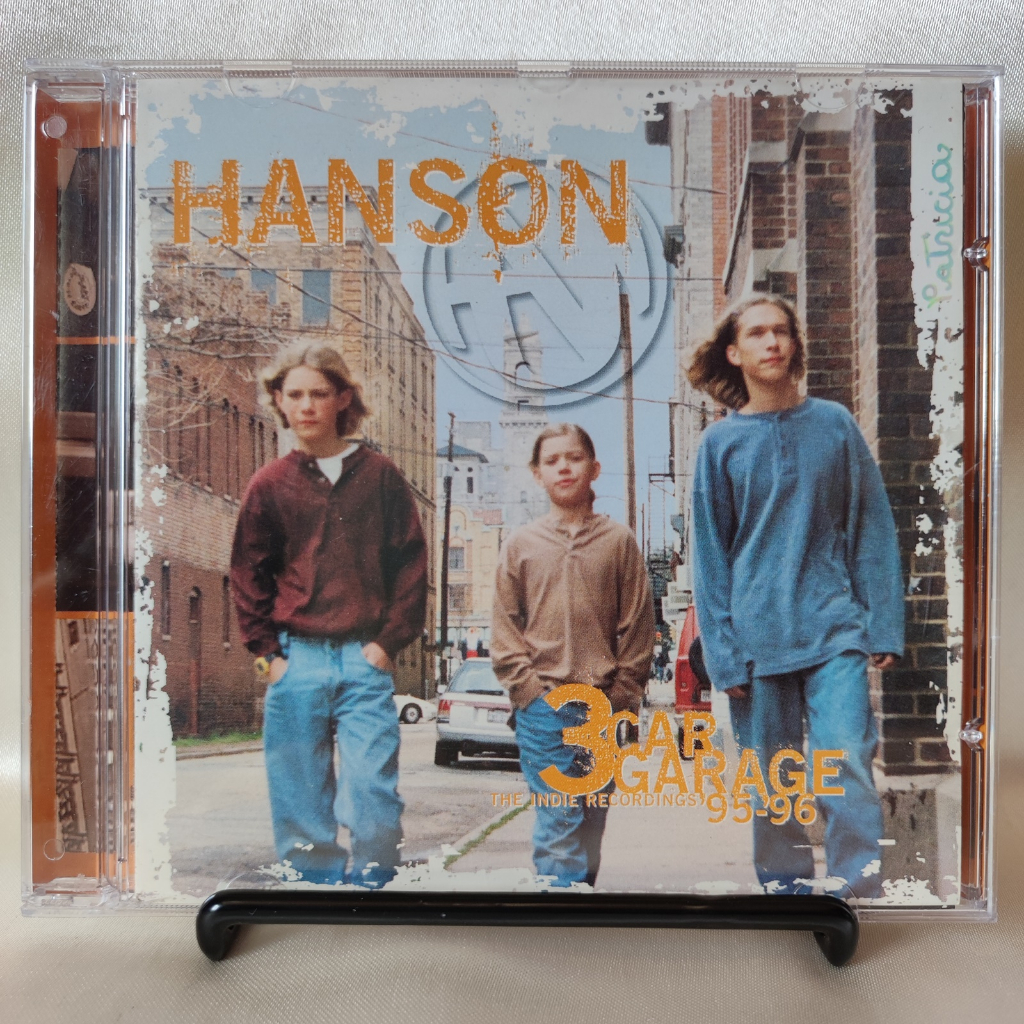 CD - HANSON - 3 CAR GARAGE: THE INDIE RECORDINGS '95-'96 (1998 ...