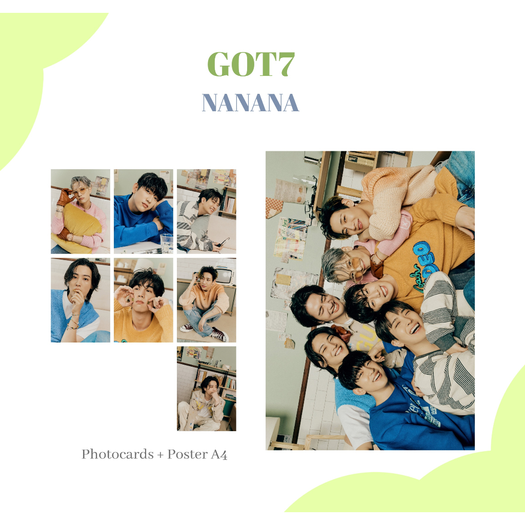 Kit GOT7 NANANA | Shopee Brasil