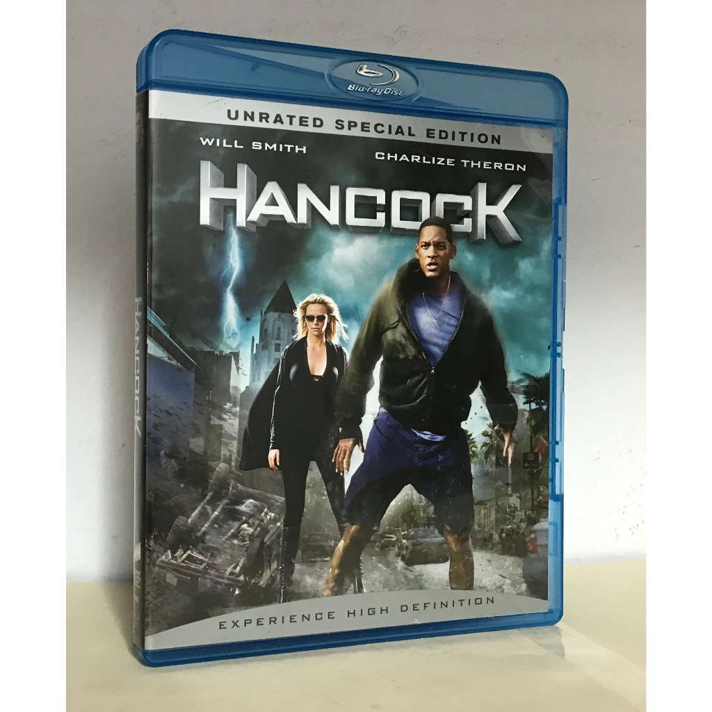 Blu-ray Hancock -- Will Smith -- Original | Shopee Brasil
