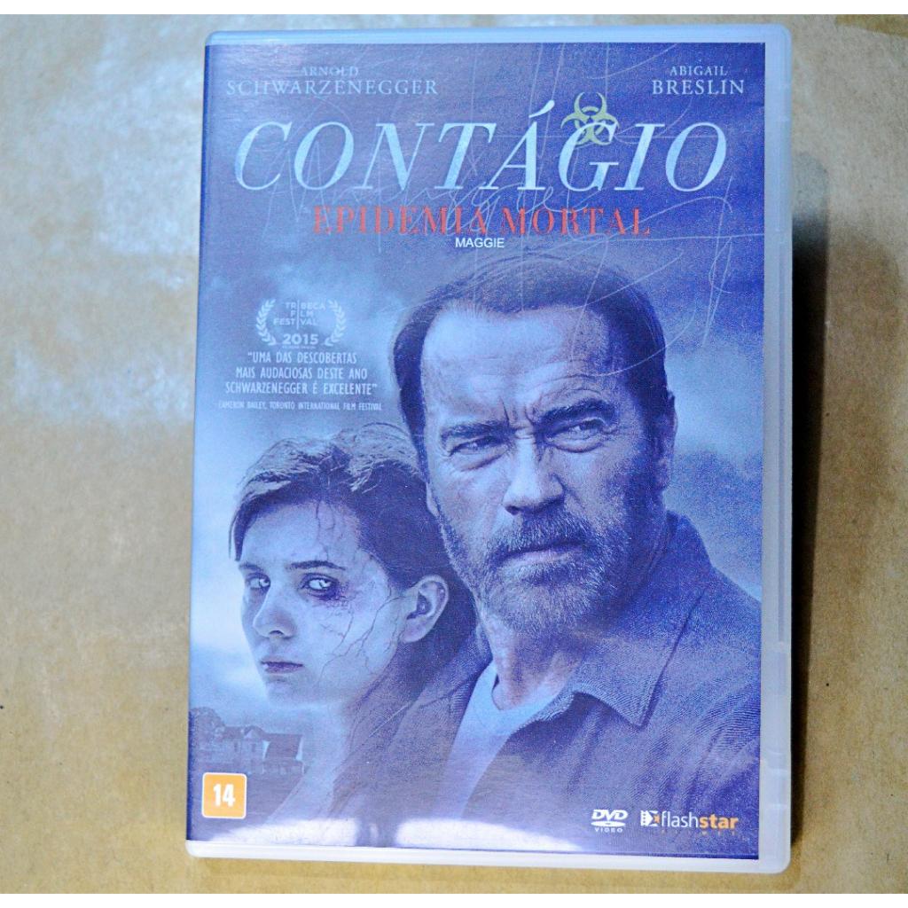 DVD - Contágio - Epidemia Mortal (Maggie) | Shopee Brasil