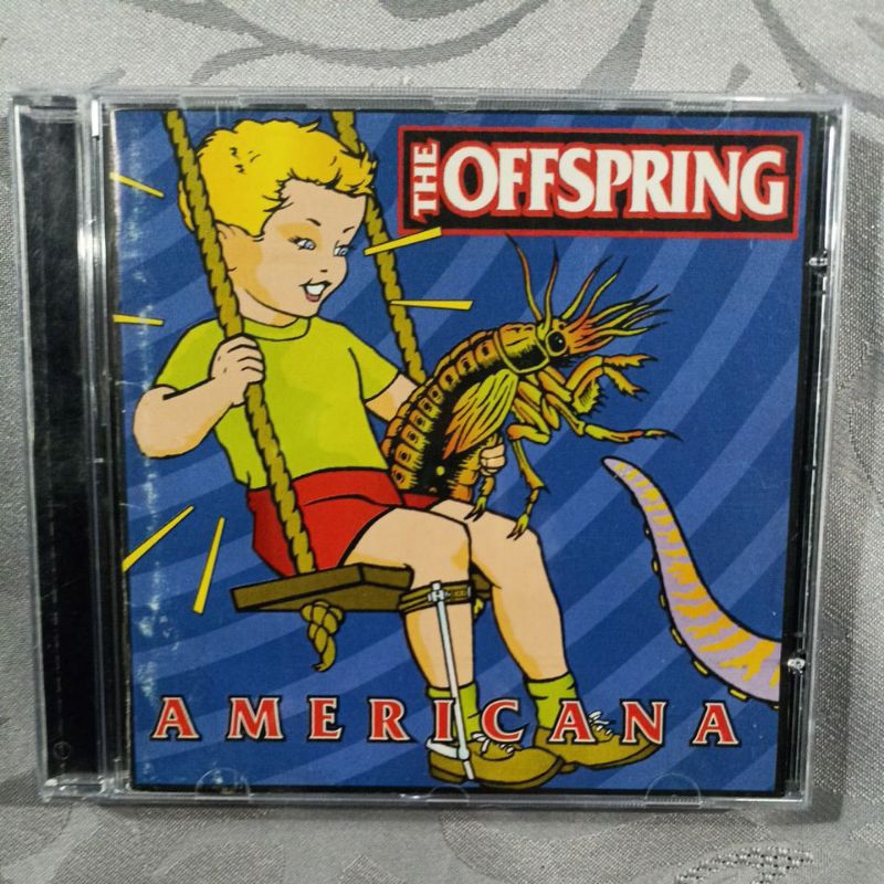 Cd The Offspring - Americana. | Shopee Brasil