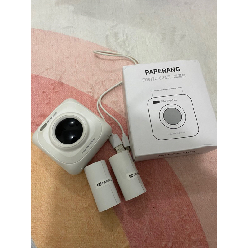 Impressora De Bolso PAPERANG Térmica Sem Fio BT Móvel Portátil 200dpi Para Fotocópia Memo Nota ...