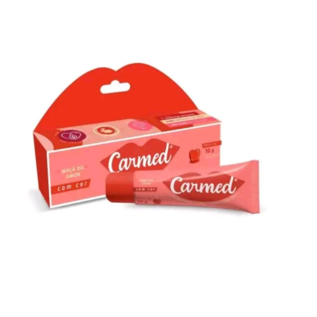 HIDRATANTE LABIAL CARMED FINI EFEITO GLOSS 10G | Shopee Brasil