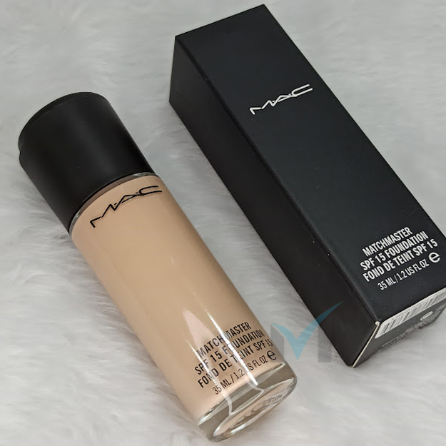 Mac Base Matchmaster SPF 15 Foundation 35ml | Shopee Brasil