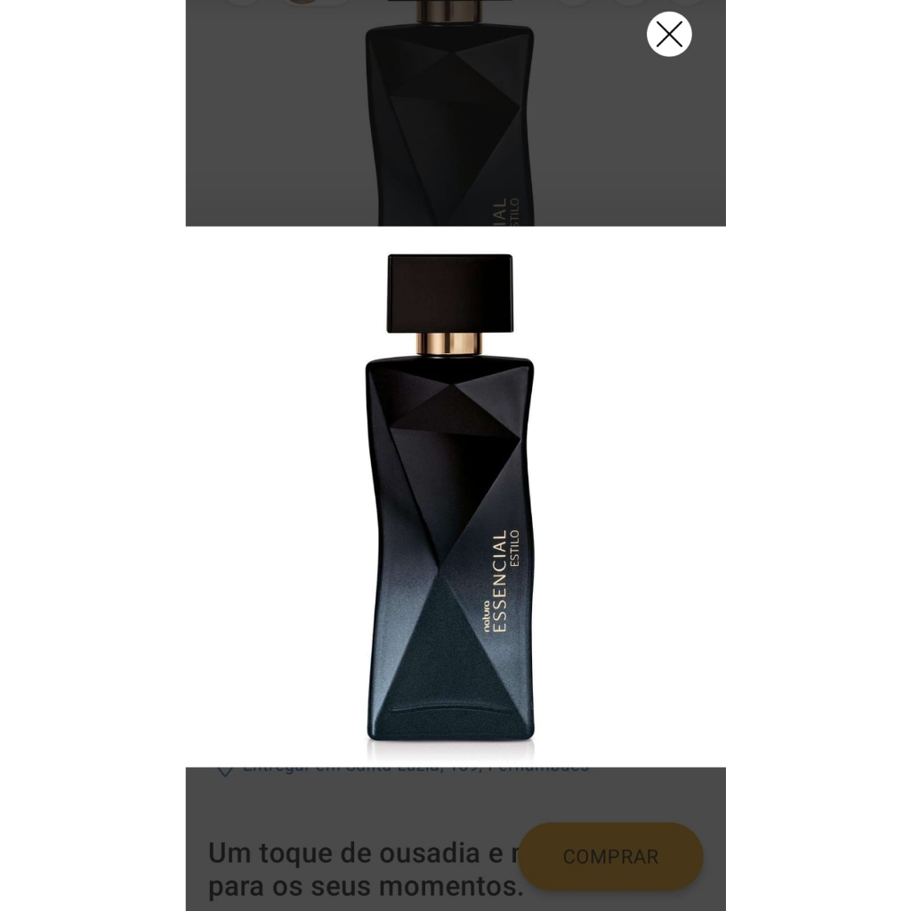 Essencial Estilo Deo Parfum Feminino - 100 ml | Shopee Brasil