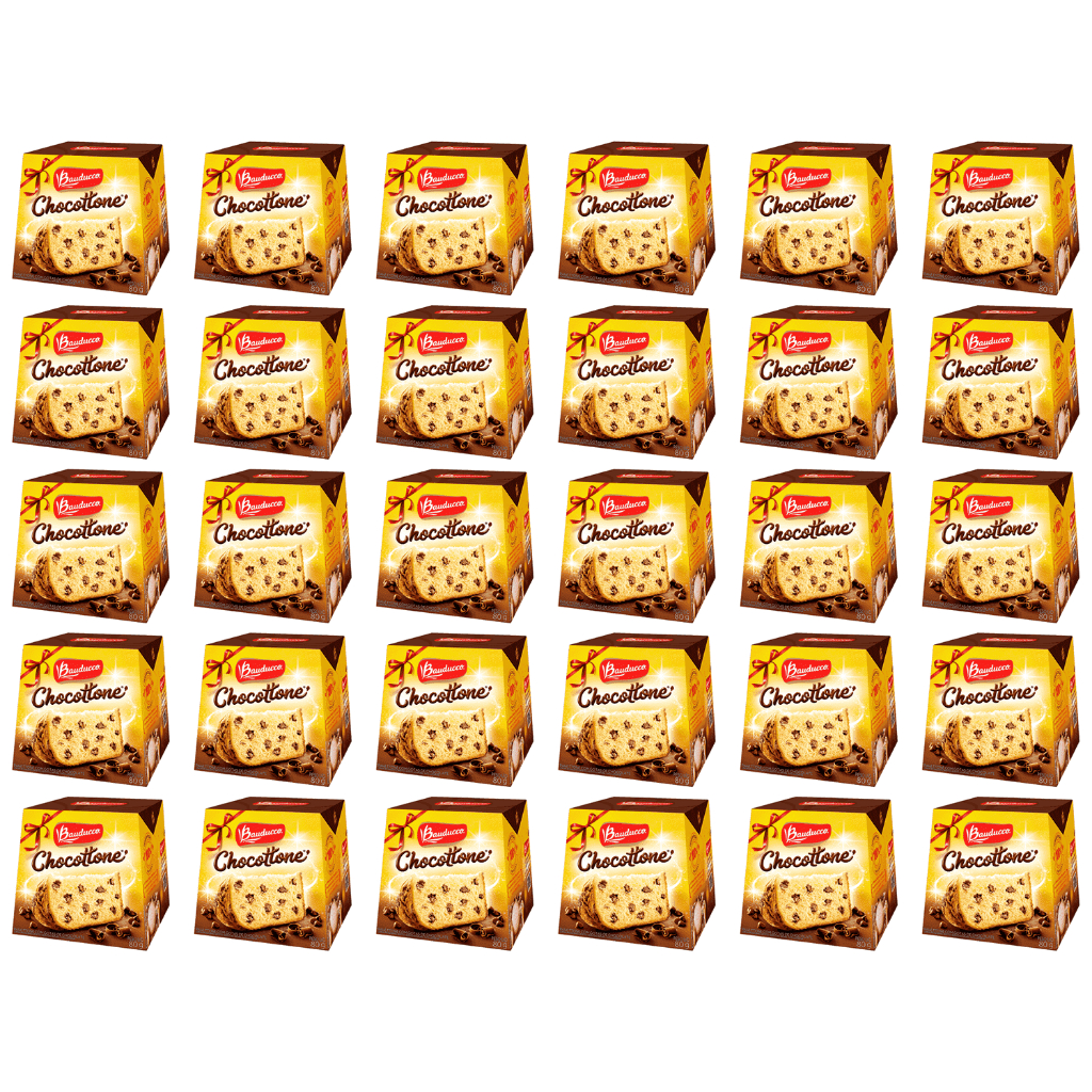 Mini Chocotone 80g Bauducco - Kit 72 Un | Shopee Brasil