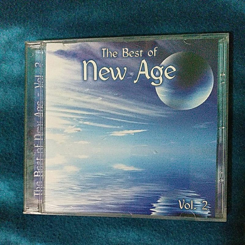 CD THE BEST OF NEW AGE - VOL.2 | Shopee Brasil
