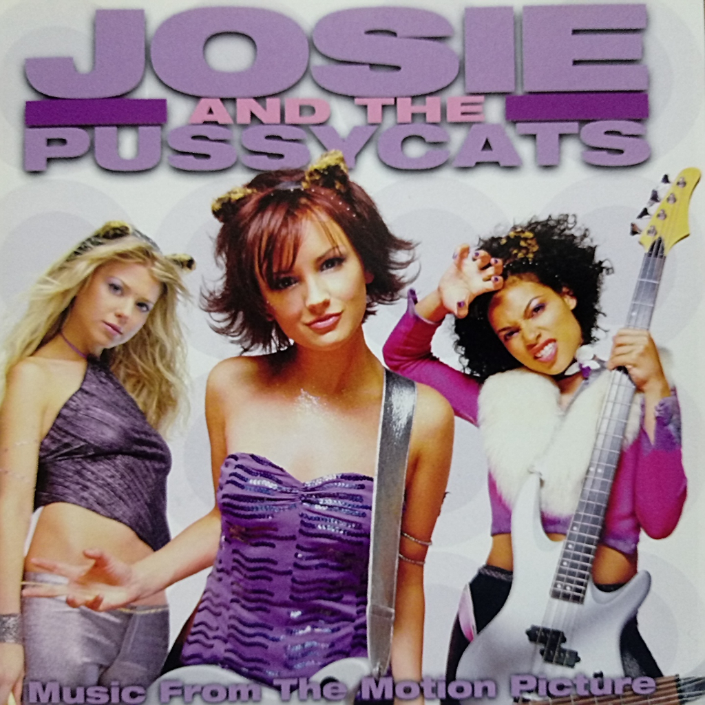 Cd Josie And The Pussycat - Music from The Motion Picture (Importado ...