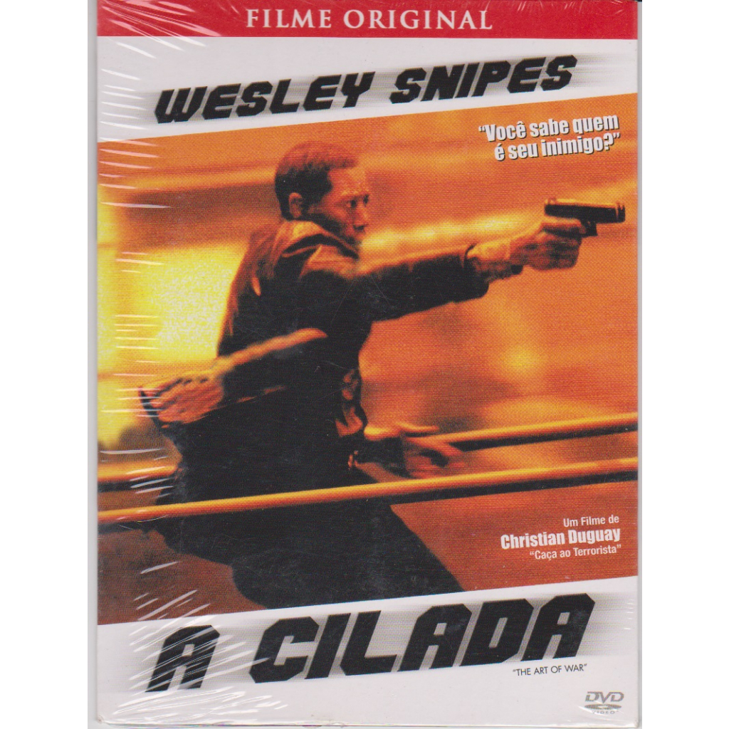 DVD Filme Ação A Cilada ( Original,Novo e Lacrado ) | Shopee Brasil